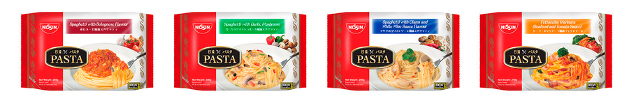 NISSIN FOODS SINGAPORE launched "Nissin Frozen Pasta" series in Apr ...